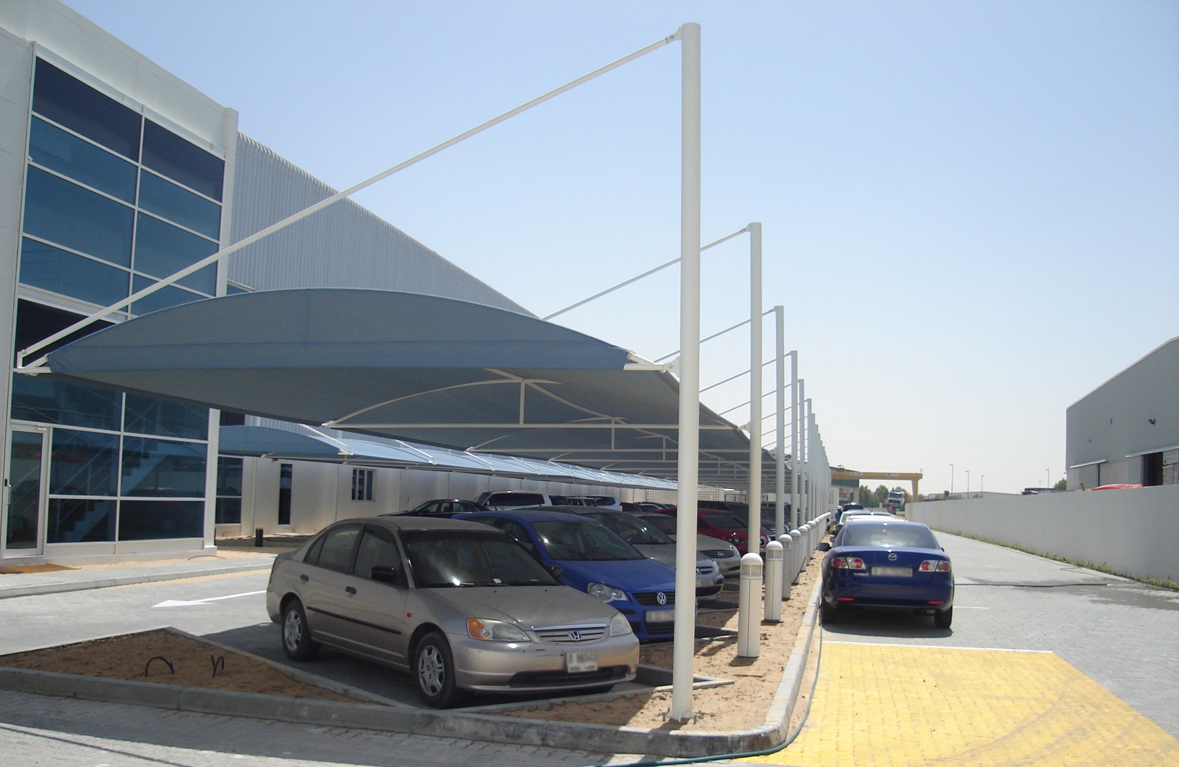 Car Park Shades | Euro Systems® Dubai, UAE | Doha, Qatar | Saudi Arabia